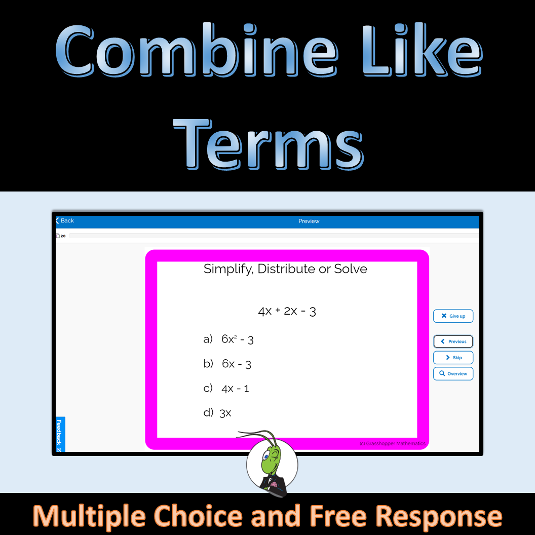 Simplify, Distribute, Solve, Evaluate Boom Digital Task Cards | Made By ...