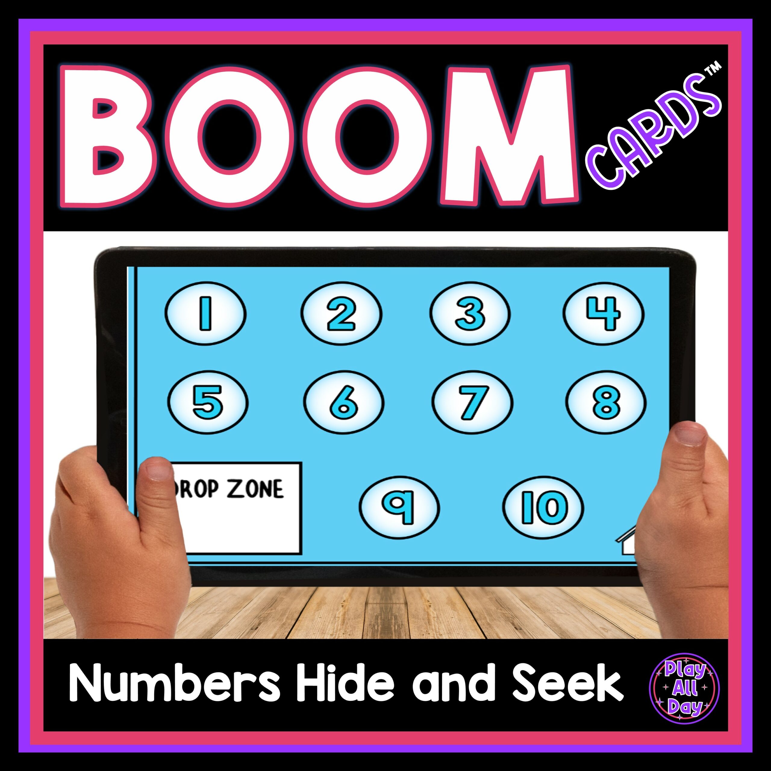 Hide & Seek | Find the Gingerbread Man | L | Made By Teachers