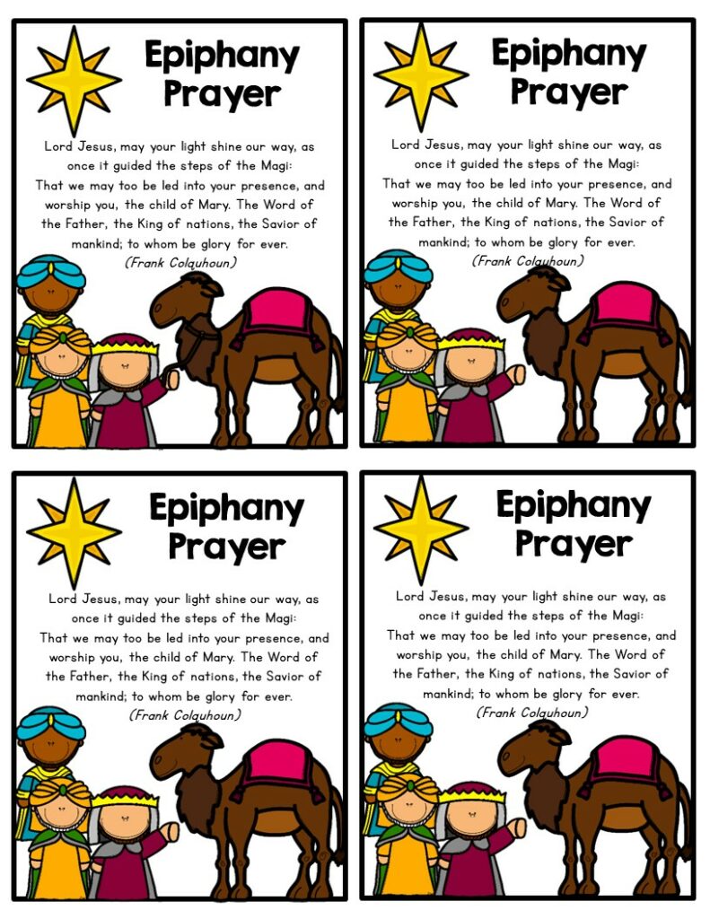 Three Kings Day Worksheets, Epiphany Worksheets, Epiphany Coloring ...