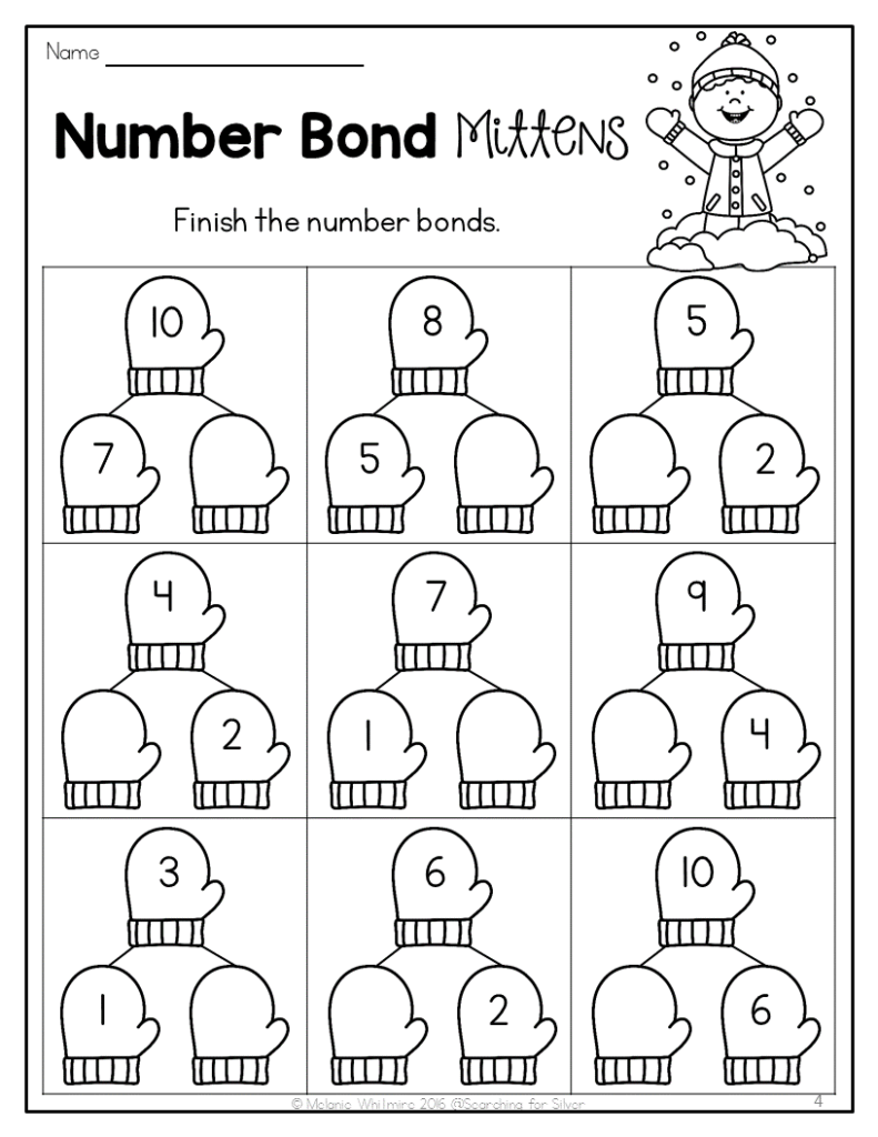 January Printables {Kindergarten} | Made By Teachers