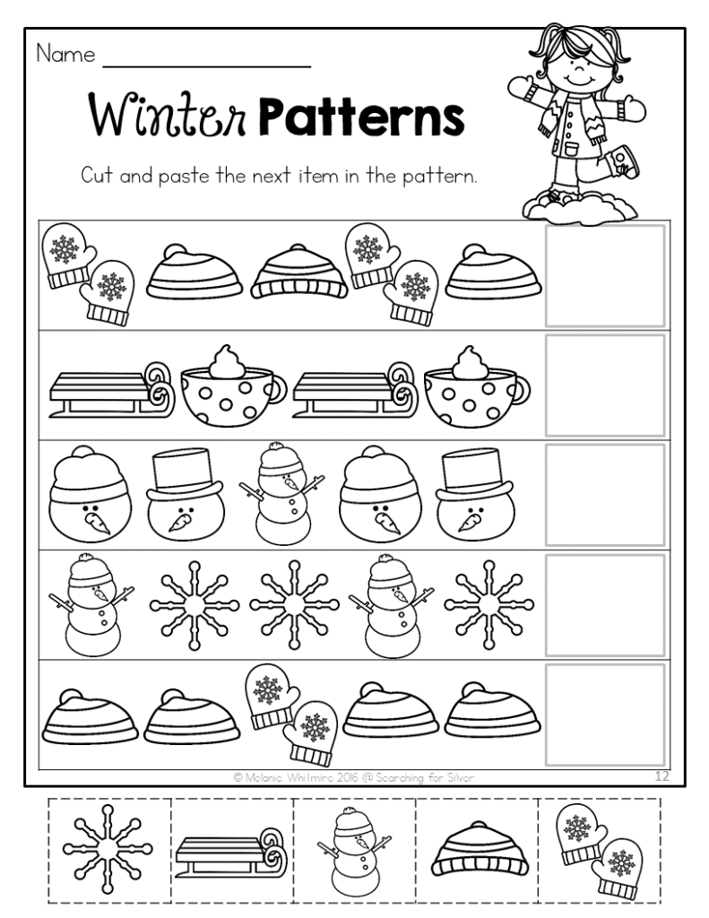 January Printables {Kindergarten} | Made By Teachers