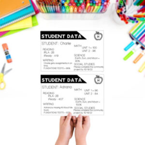 Parent Teacher Conference Forms Conference Reminders Reports Editable ...