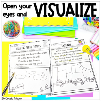 Visualizing Activities Creating Mental Images Reading Comprehension ...