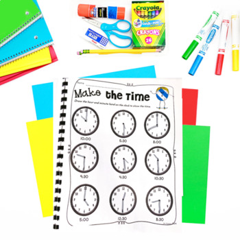 Early Finishers Fast Finishers Activities No Prep First Grade | Made By ...