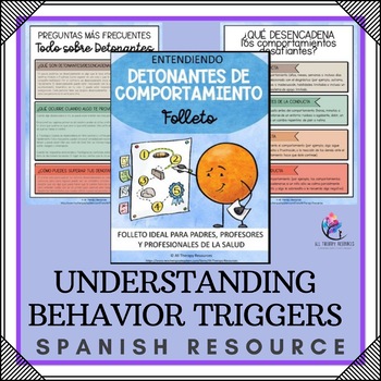 SPANISH VERSION - Understanding Behavior Triggers | Made By Teachers