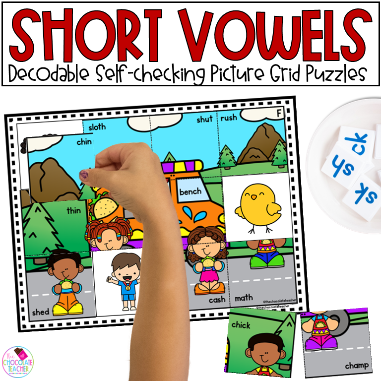 Long and Short Vowels - CVCE and CVC Words - Write the Room - Fun ...