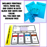 Even Odd Prime and Composite | Sorting Mats and Dice - Made By Teachers