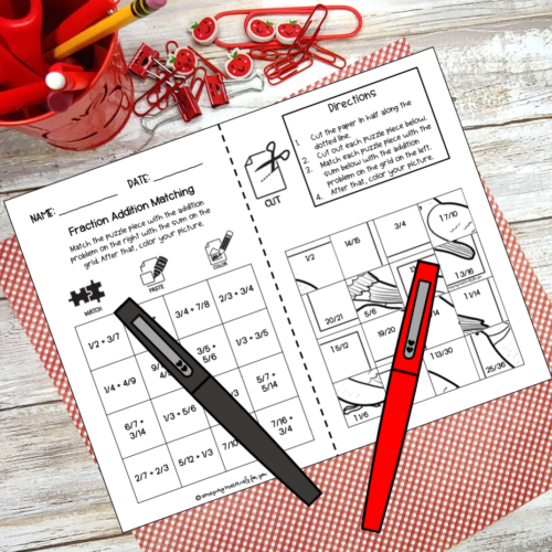 Fifth Grade Math Printable Puzzles | Made By Teachers