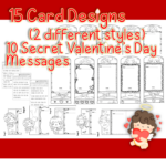 Secret Message Valentine's Day Cards | Made By Teachers