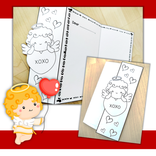 Secret Message Valentine's Day Cards | Made By Teachers