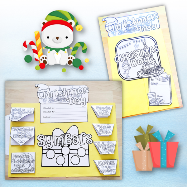 Christmas Holiday Bundle | Made By Teachers