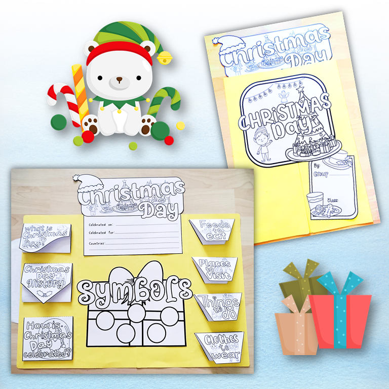 Christmas Holiday Bundle | Made By Teachers