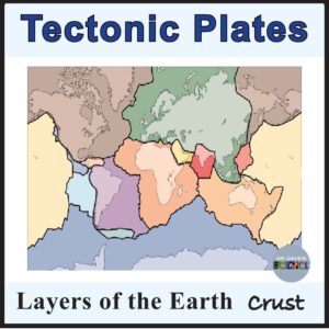 Tectonic Plates Puzzle Earthquake Activity Worksheet | Made By Teachers