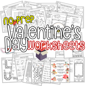 Valentine's Day Love Bundle | Made By Teachers