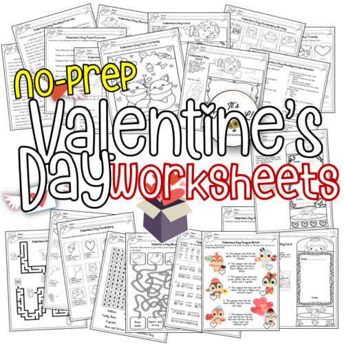 Valentine's Day Love Bundle | Made By Teachers