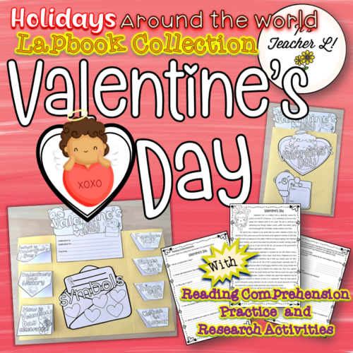 Valentine's Day Love Bundle | Made By Teachers