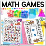 Winter Math Games No Prep Math Centers | Made By Teachers
