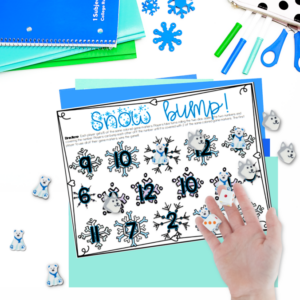 Winter Math Games No Prep Math Centers | Made By Teachers