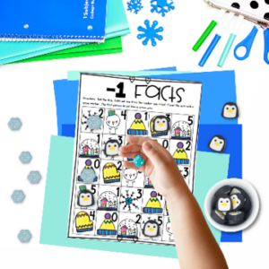 Winter Math Games No Prep Math Centers | Made By Teachers