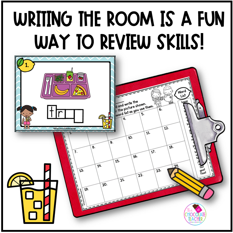 Vowel Teams - Phonics - Long Vowels - Write the Room | Made By Teachers