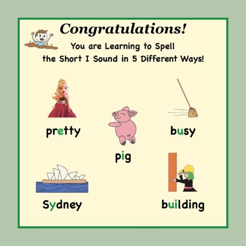 Phonics Story for 5 Short I Word Families + Spelling Activities, Chart ...