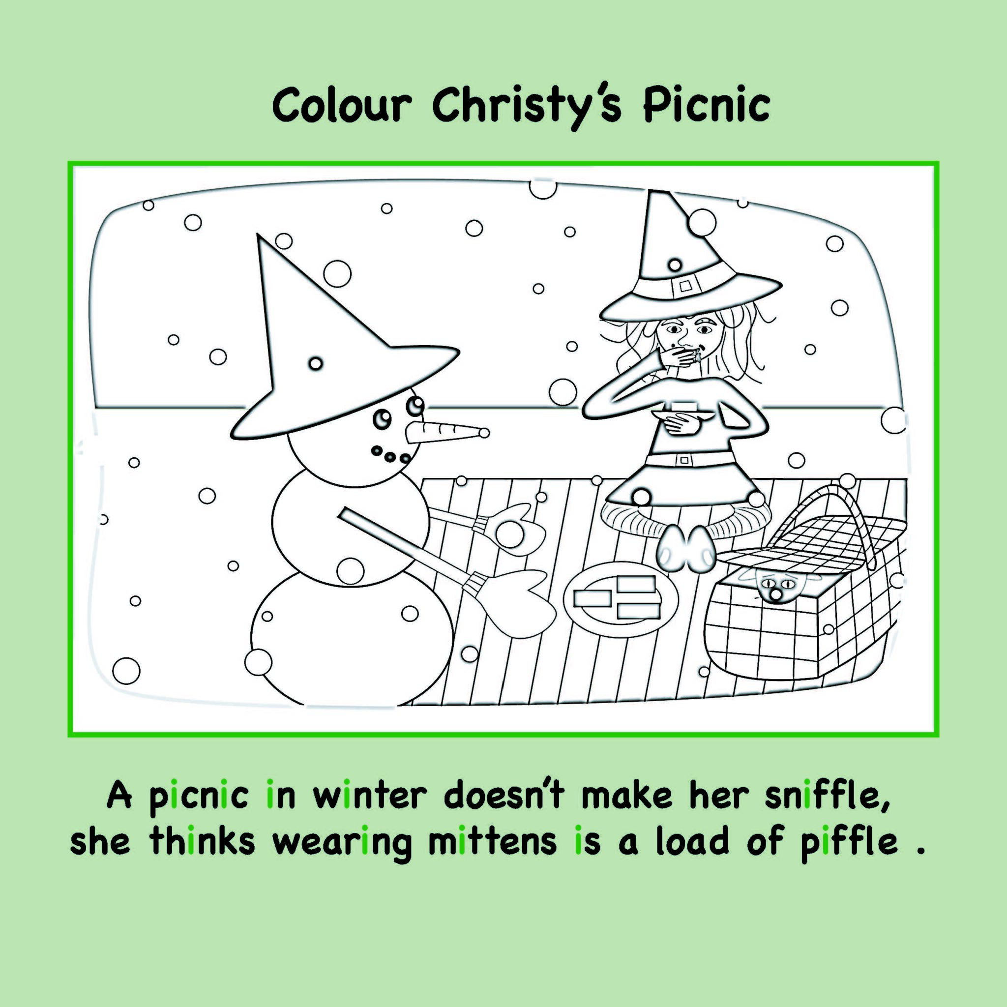 Phonics Story for 5 Short I Word Families + Spelling Activities, Chart ...