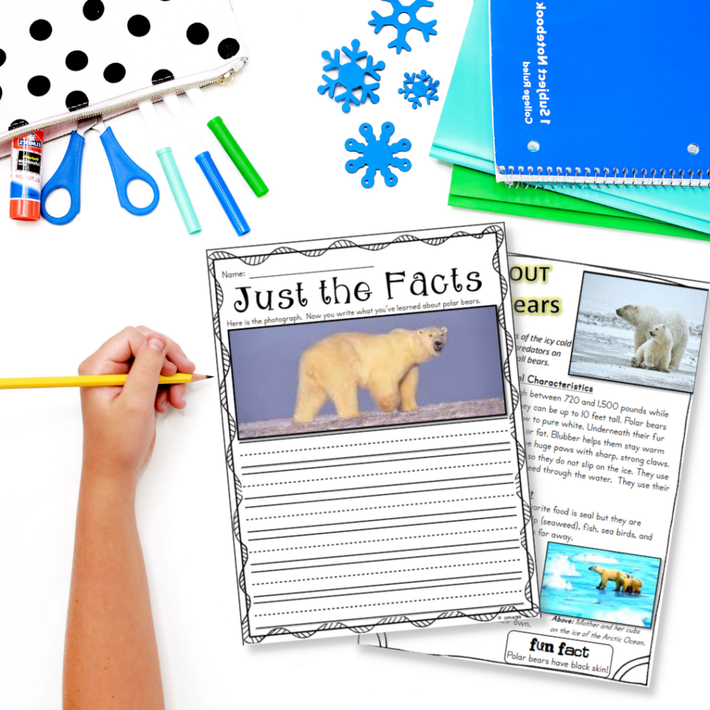 Arctic Animals Nonfiction Reading Passages and Lesson Plans - Made By ...