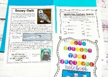 Arctic Animals Nonfiction Reading Passages and Lesson Plans - Made By ...