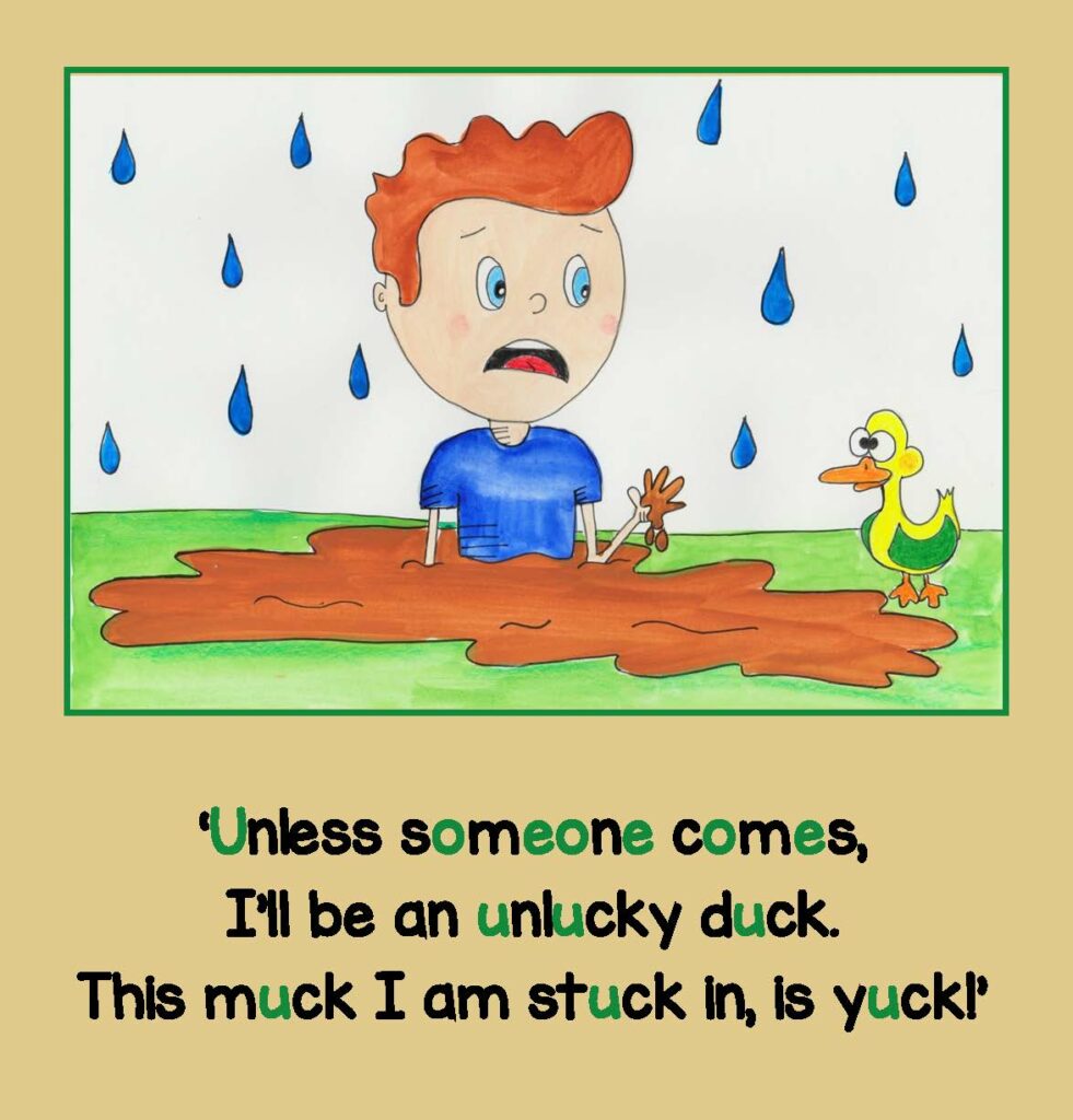 Phonics Story for 6 Short U Word Families + Spelling Activities, Chart ...