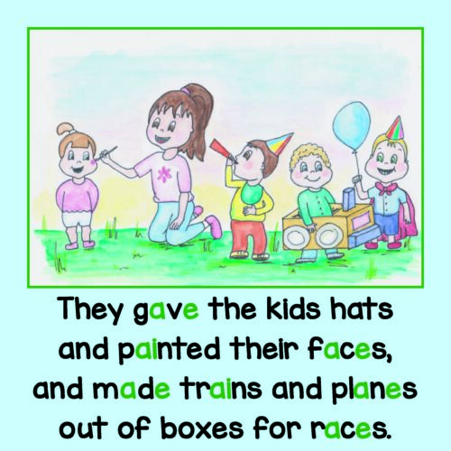 Phonics Story for 9 Long A Word Families + Spelling Activities, Chart ...