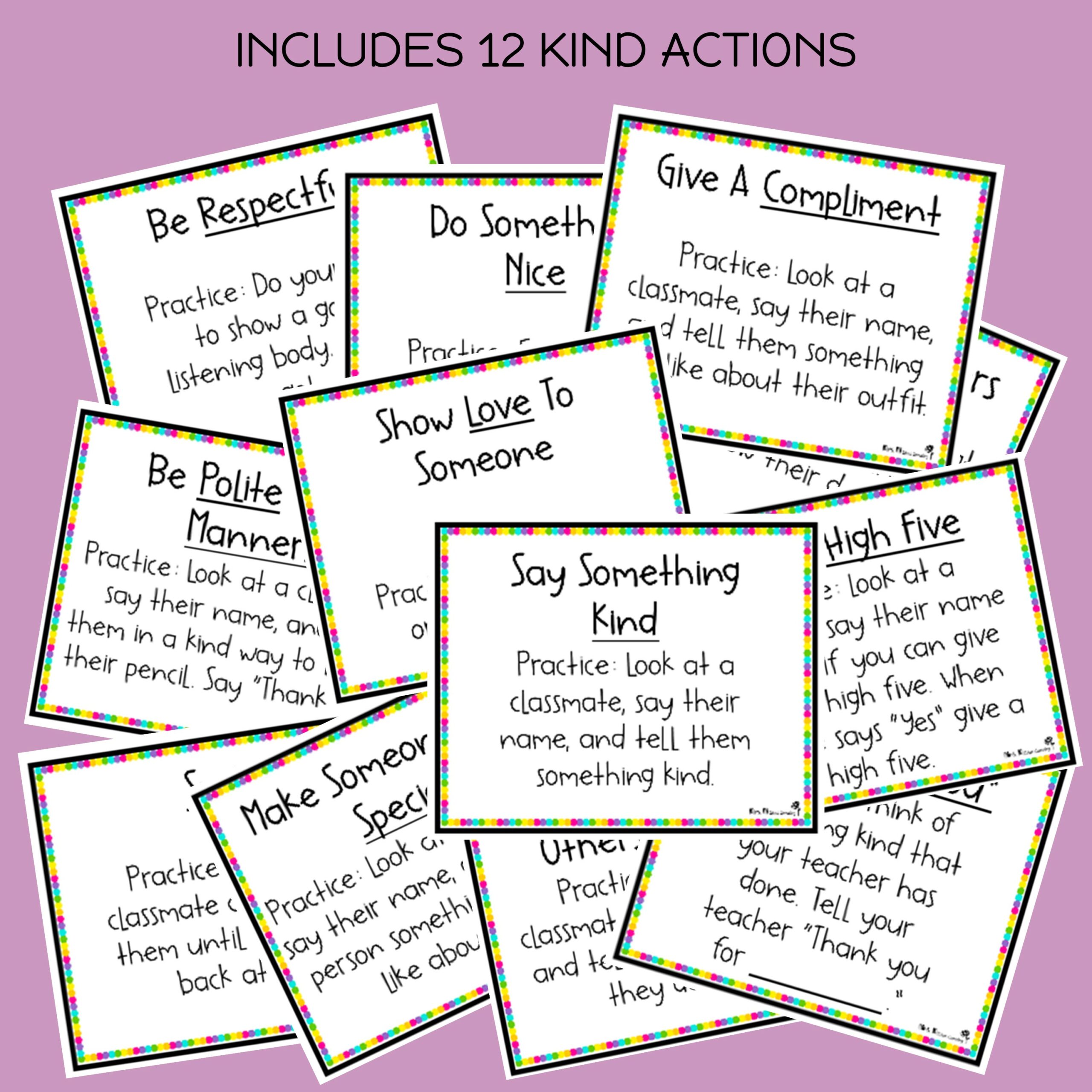 Bucket Filling Practice Activity / A Lesson To Teach Kindness | Made By ...