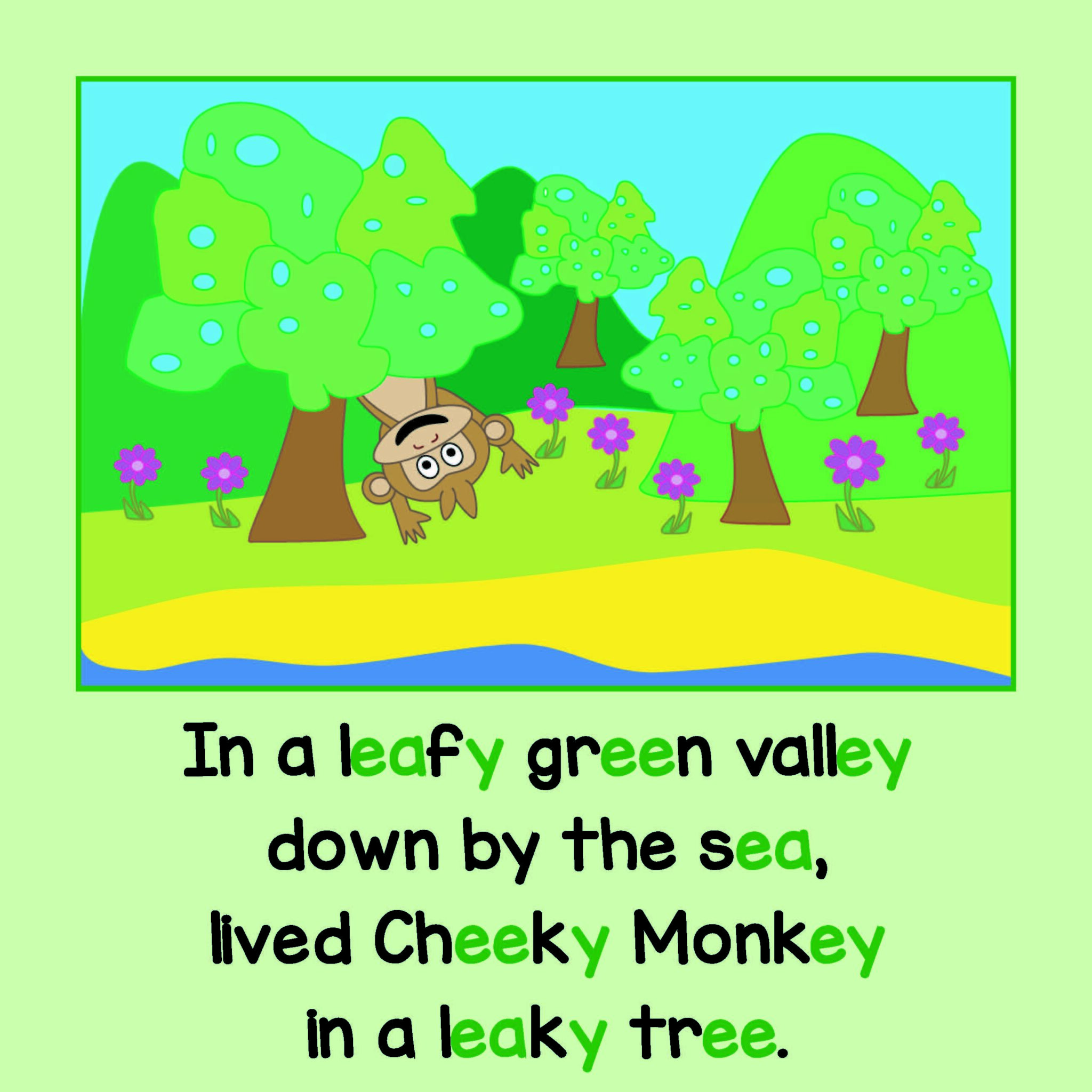 Learn How to Spell the Long E Vowel Sound with a Story and Activities ...