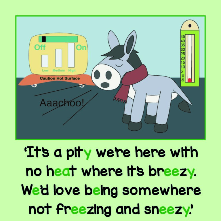 Phonics Story for 12 Long E Word Families + Spelling Activities, Chart ...