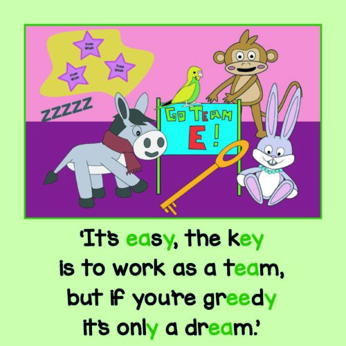 Phonics Story for 12 Long E Word Families + Spelling Activities, Chart ...