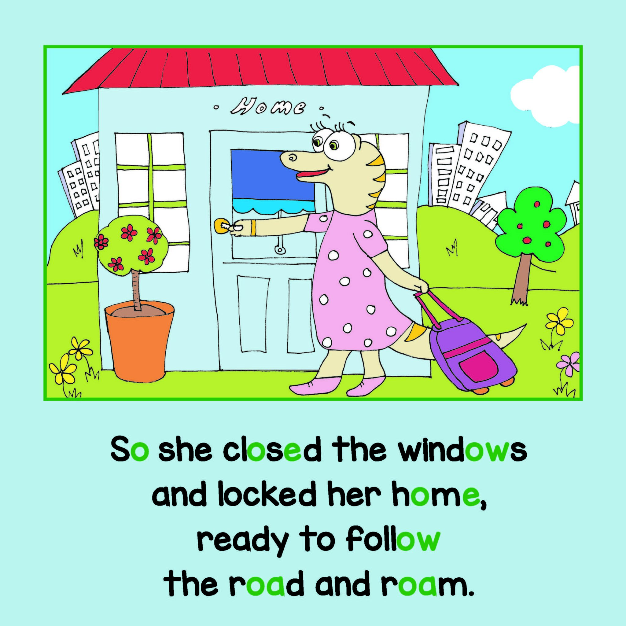 Phonics Story for 9 Long O Word Families + Spelling Activities, Chart ...