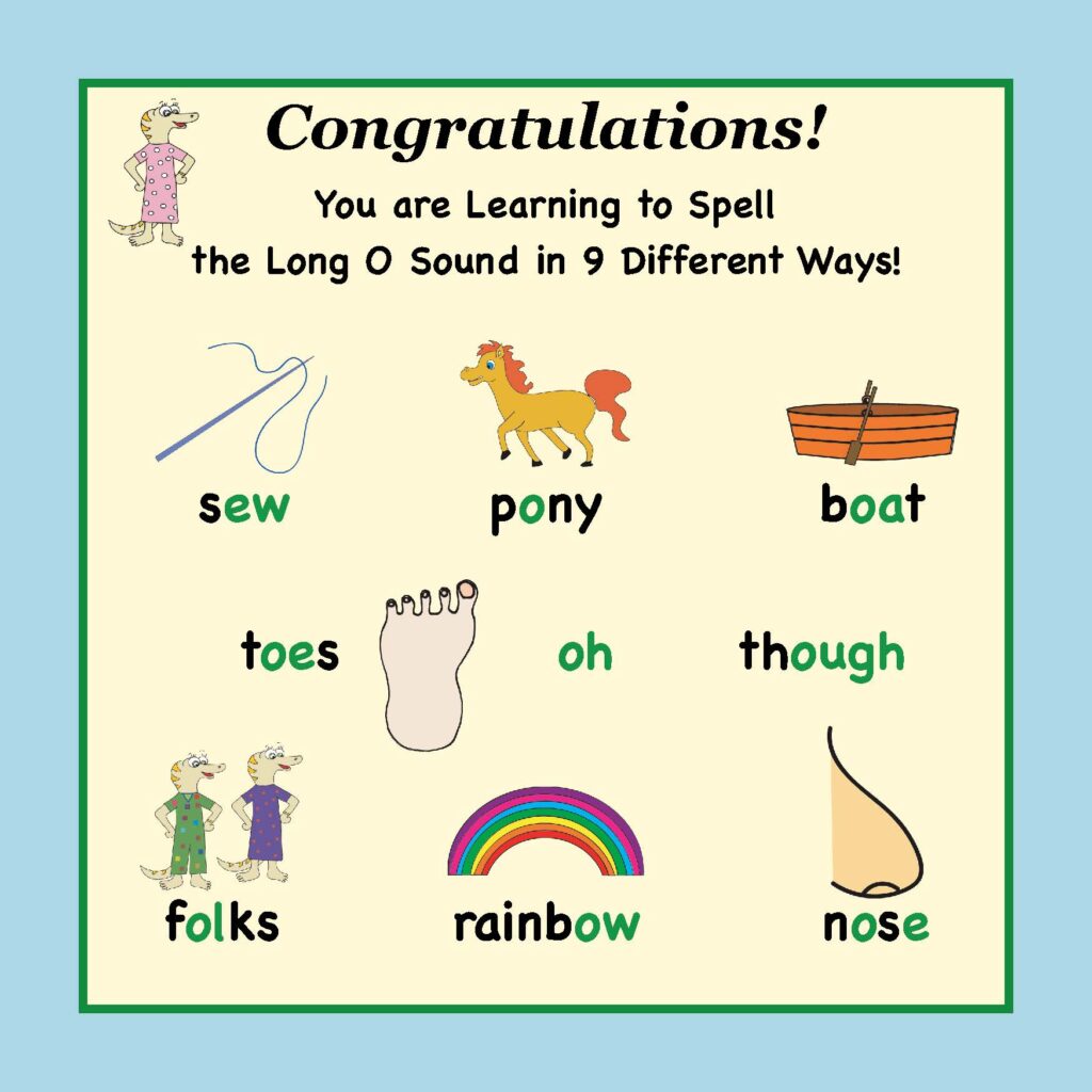 Learn How to Spell the Long O Vowel Sound with a Story and Activities ...