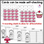 Contractions - Valentine's Day - Task Cards - Worksheets | Made By Teachers