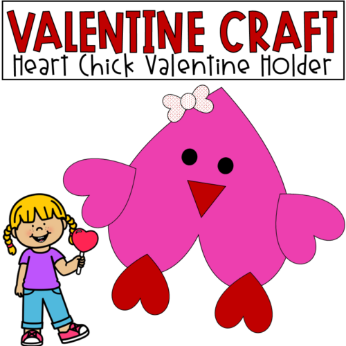 Valentine's Day Craft - Valentine Holder | Made By Teachers