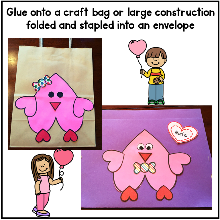 Valentine's Day Craft - Valentine Holder | Made By Teachers