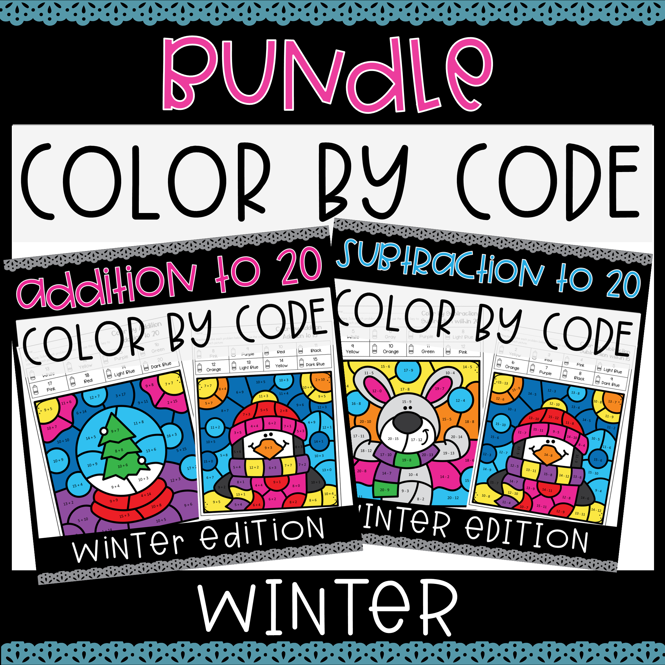 Free Tens and Ones Place Value Color by Code | Made By Teachers