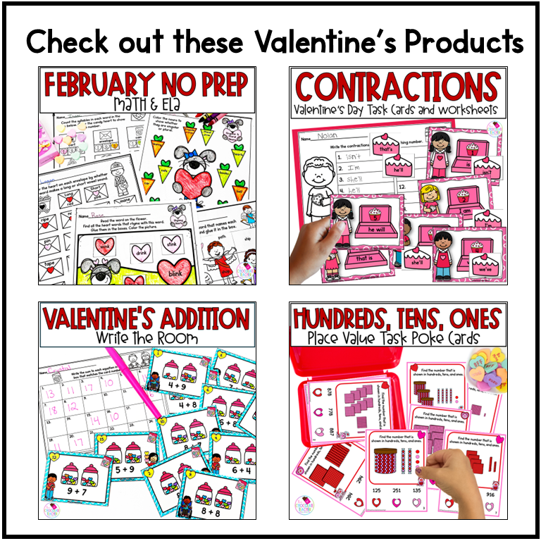 Valentine's Day Activities - Bookmarks | Made By Teachers