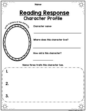 Reading Logs and Response Sheets | Made By Teachers