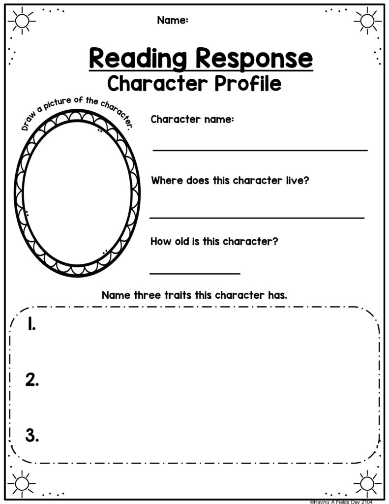 Reading Logs and Response Sheets - Made By Teachers