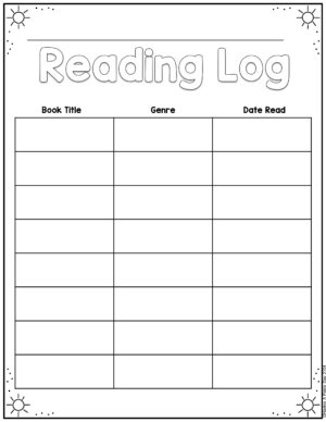 Reading Logs and Response Sheets - Made By Teachers