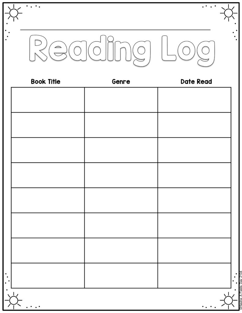Reading Logs and Response Sheets - Made By Teachers