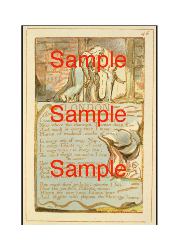 William Blake's "London": Visualizing the Industrial Revolution Through ...