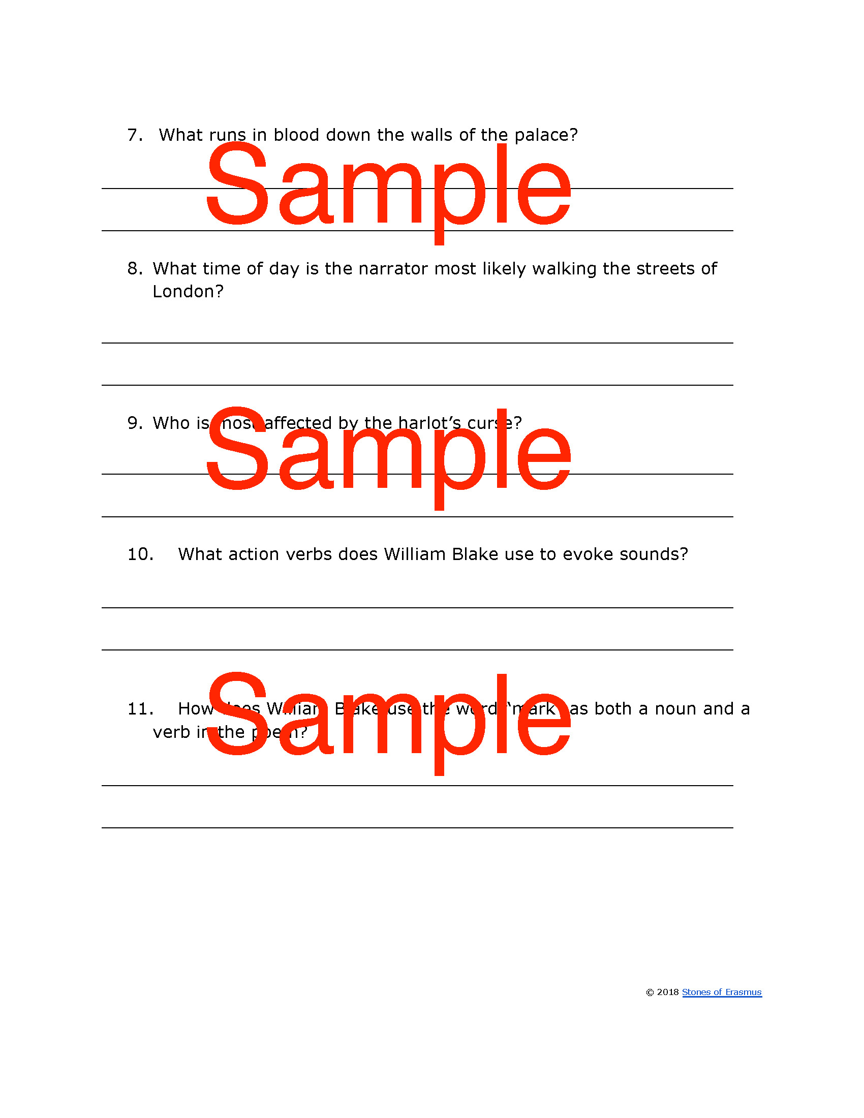 William Blake's "London": Visualizing the Industrial Revolution Through ...