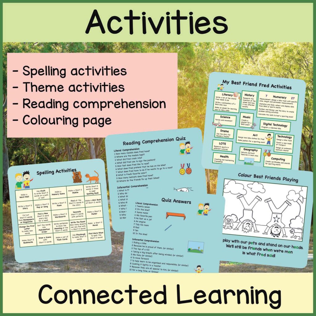 Phonics Stories for Long and Short Vowel Sounds with Spelling ...