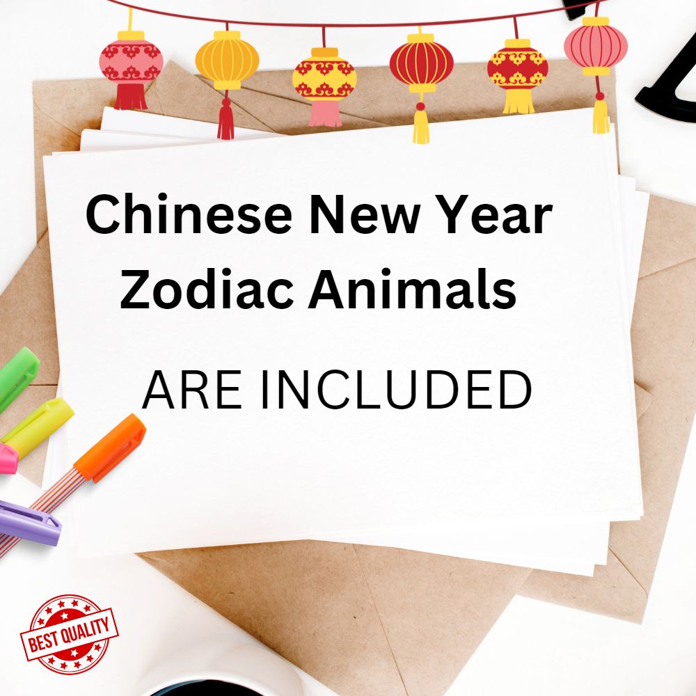 Chinese Lunar New Year 2023 Mindfulness Coloring Activity For kids ...