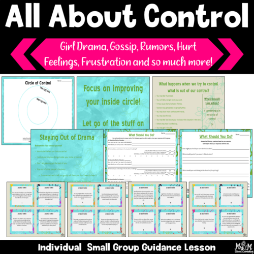 All About Control / Girl Drama / Gossip / Rumors / Frustration & Hurt ...